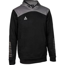 Select Trainingsjacke "Kapuzenpulllover Oxford V22" in Schwarz | Gr.: M