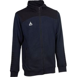 Select Trainingsjacke "Kapuzen-Sweatjacke Oxford V22" in Blau | Gr.: XL