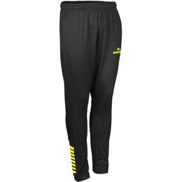Derbystar Trainingshose "Trainingshose Slim Madrid V25" in Schwarz | Gr.: S