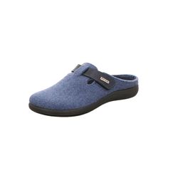 Rohde Pantoffel in blau | Gr.: 36