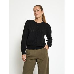 Sel by peppercorn Peppercorn Strickjacke in Black | Gr.: XS