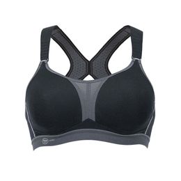 Anita Sport BH dynamiX star in schwarz-anthrazit | Gr.: 80A