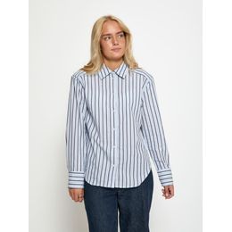 Minus Hemd / Shirt in SKY CAPTAIN STRIPE | Gr.: 36