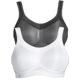Anita Sport BH momentum in Schwarz Weiss | Gr.: 80H
