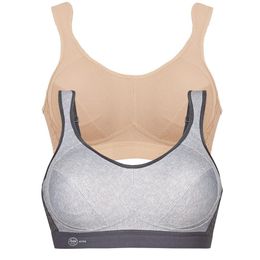 Anita Sport BH extreme control in desert heather grey | Gr.: 80H