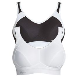 Anita Sport BH extreme control in Schwarz Weiss | Gr.: 95G