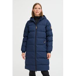 North Bend Langmantel NBElla W in Blau | Gr.: 42