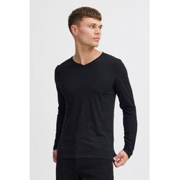 !Solid V-Shirt SDBasil in Schwarz | Gr.: S