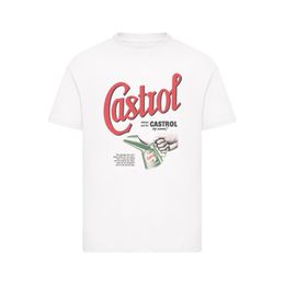 F4NT4STIC T-Shirt Castrol By Name in weiß | Gr.: 158/164