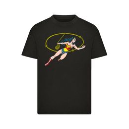 F4NT4STIC T-Shirt Wonder Woman Lasso of Truth in schwarz | Gr.: 122/128
