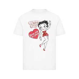 F4NT4STIC T-Shirt Betty Boop Oop-A-Doop in weiß | Gr.: 146/152
