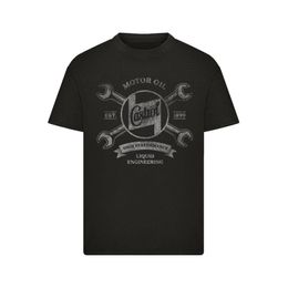 F4NT4STIC T-Shirt Castrol Est 1899 in schwarz | Gr.: 134/140