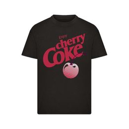 F4NT4STIC T-Shirt Coca Cola Enjoy Cherry Coke in schwarz | Gr.: 110/116