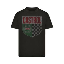 F4NT4STIC T-Shirt Castrol Shield in schwarz | Gr.: 110/116
