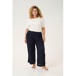 Kaffe curve Casual Hose KCdacina Loose fit in Midnight Marine | Gr.: 50