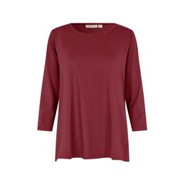 Masai 3/4 Arm Bluse MaCecille in Tawny Port | Gr.: 36