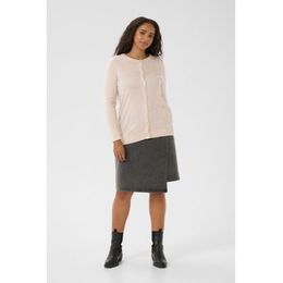 Kaffe curve Strickjacke KCamana Regular fit in Feather gray CC | Gr.: L