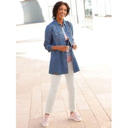 WITT WEIDEN Jeans in ecru | Gr.: 25