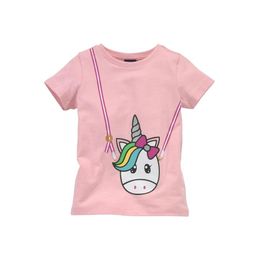 Kidsworld T-Shirt in hellrosa | Gr.: 116/122