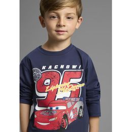 Kidsworld Langarmshirt in marine | Gr.: 128/134
