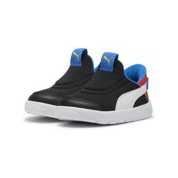 Puma Sneaker "Courtflex v3 SLIPTech Inf" in Schwarz | Gr.: 21