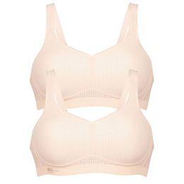 Anita 2er Pack Sport BH ohne Bügel Performance in smart rose smart rose | Gr.: 90F