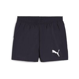 Puma Sporthose "Y CROSS THE LINE SPLIT Short 3.0" in Blau | Gr.: 128