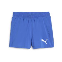 Puma Sporthose "Y CROSS THE LINE SPLIT Short 3.0" in Blau | Gr.: 128