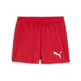 Puma Sporthose "Y CROSS THE LINE SPLIT Short 3.0" in Rot | Gr.: 152