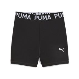 Puma Leggings "STRONG Short Tights G" in Schwarz | Gr.: 116