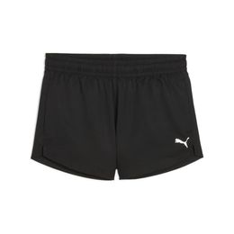Puma Sporthose "TAD ESS Woven Shorts G" in Schwarz | Gr.: 116