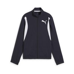 Puma Jacke "Y CROSS THE LINE JACKET 3.0" in Blau | Gr.: 128