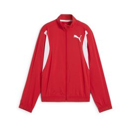 Puma Jacke "Y CROSS THE LINE JACKET 3.0" in Rot | Gr.: 164