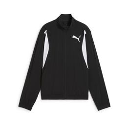 Puma Jacke "Y CROSS THE LINE JACKET 3.0" in Schwarz | Gr.: 140