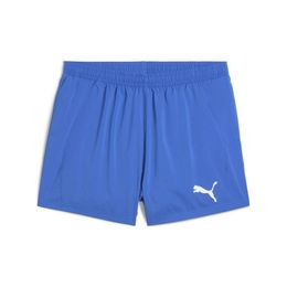 Puma Sporthose "Cross The Line Split Short 3.0" in Blau | Gr.: M