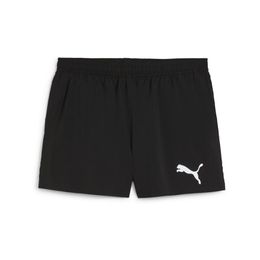 Puma Sporthose "W CROSS THE LINE SPLIT Short 3.0" in Schwarz | Gr.: S