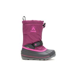 Kamik Winterstiefel "WATERBUG 8G" in Dunkellila | Gr.: 30