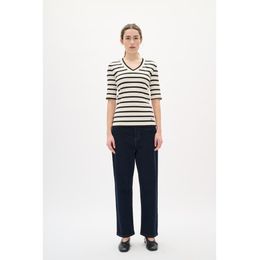 Inwear Jerseytop DagnaIW Slim fit in Whisper White / Black | Gr.: XL