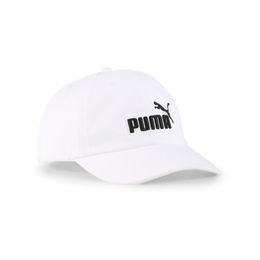 Puma Cap "ESS No.1 Logo BB Cap" in Weiß | Gr.: S
