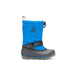 Kamik Winterstiefel "WATERBUG 8G" in Leuchtendes Blau | Gr.: 35