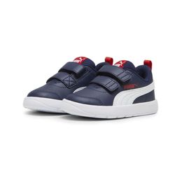 Puma Sneaker "Courtflex V3 V Inf" in Blau | Gr.: 23