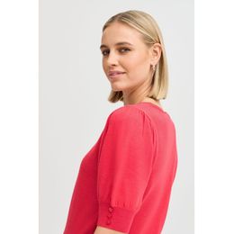 Fransa Strickpullover FRZUBASIC Regular fit in Teaberry | Gr.: L