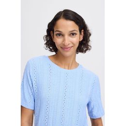 b. young T-shirt BYRASMINE Regular fit in Vista Blue | Gr.: xs