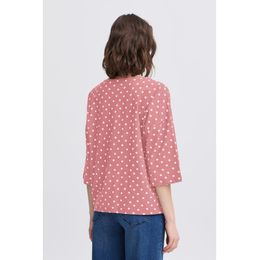 Fransa Langarm-Shirt FRSIVA Oversize fit in Nostalgia Rose Mix | Gr.: M