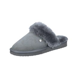 DR. BRINKMANN Klassische Hausschuhe in grau | Gr.: 38