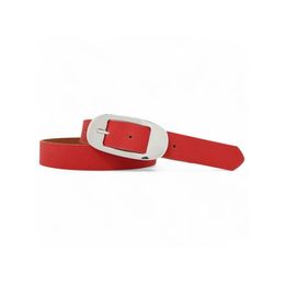 Fronhofer Dameng&uuml;rtel in Rot | Gr.: 85 cm