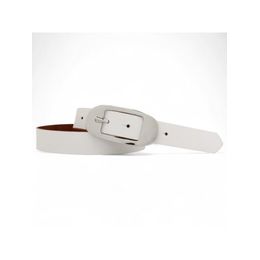Fronhofer Dameng&uuml;rtel in Wei&szlig; | Gr.: 85 cm