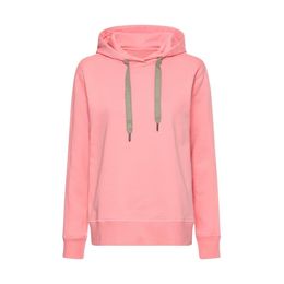 Camel Active Hoodie aus reiner Baumwolle in Beere | Gr.: XXS
