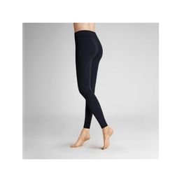 Hudson Feinstrumpfleggings Seamless blickdicht matt in Marine | Gr.: L/XL