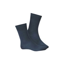 Hudson Socken Relax Exquisit w&auml;rmend in Brownmel. | Gr.: 43/44